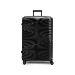 Pactastic Collection 02 THE LARGE 4 Rollen Trolley 77 cm in black metallic | Gr.: onesize
