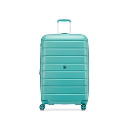 Roncato Relife 4 Rollen Trolley 78 cm mit Dehnfalte in salbei | Gr.: onesize