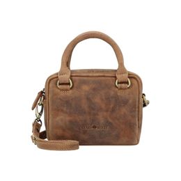 Green Burry Greenburry Vintage Mini Bag Handtasche Leder 18 cm in brown | Gr.: onesize