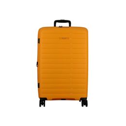 Jump Striper 4 Rollen Trolley 68 cm mit Dehnfalte in yellow | Gr.: onesize