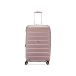Roncato Relife 4 Rollen Trolley 73 cm mit Dehnfalte in rose | Gr.: onesize