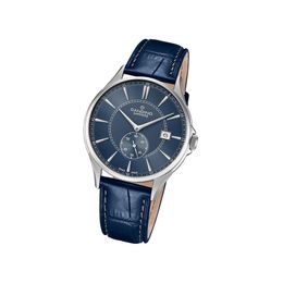 Analog-Armbanduhr Candino Classic dunkelblau gro&szlig; (ca. 41mm) | Gr.: onesize
