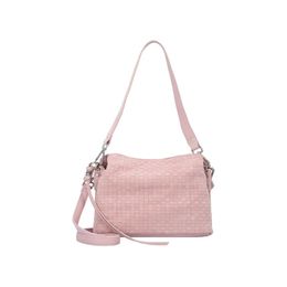 FREDsBRUDER FREDs BRUDER Weave Harmony Schultertasche Leder 27 cm in blush | Gr.: onesize
