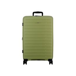 Jump Striper 4 Rollen Trolley 68 cm mit Dehnfalte in light green | Gr.: onesize