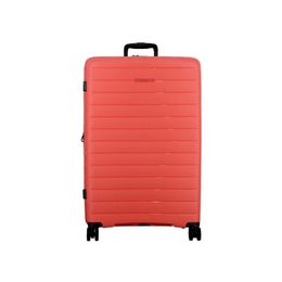 Jump Striper 4 Rollen Trolley 68 cm mit Dehnfalte in coral | Gr.: onesize