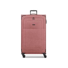 Redolz Essentials 12 4-Rollen Trolley XL 90 cm sehr gro&szlig; Sondergr&ouml;&szlig;e in rose | Gr.: onesize