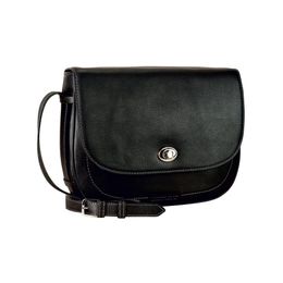 Leonhard Heyden Nizza Umh&auml;ngetasche Leder 29 cm in schwarz1 | Gr.: onesize