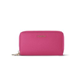 Lazarotti Bologna Leather Geldb&ouml;rse RFID Schutz Leder 20 cm in hot pink | Gr.: onesize