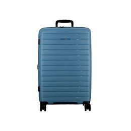 Jump Striper 4 Rollen Trolley 68 cm mit Dehnfalte in blue | Gr.: onesize