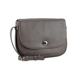 Leonhard Heyden Nizza Umh&auml;ngetasche Leder 29 cm in taupe | Gr.: onesize