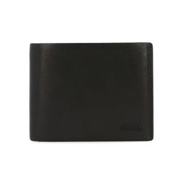 Picard London 1 Geldb&ouml;rse RFID Schutz Leder 12 cm in schwarz | Gr.: onesize