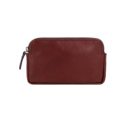 Leonhard Heyden Cambridge Schl&uuml;sseletui Leder 13 cm in rotbraun | Gr.: onesize