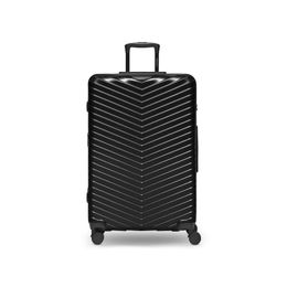 Redolz Essentials 18 4 Rollen Trolley 76 cm mit Dehnfalte in metallic-black shiny | Gr.: onesize