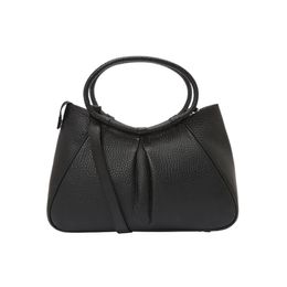 VLD VOi Leather Design Hirsch Ilona Handtasche Leder 40 cm in schwarz | Gr.: onesize
