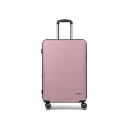 Franky Dallas 3.0 4 Rollen Trolley M 65 cm mit Dehnfalte in old rose | Gr.: onesize