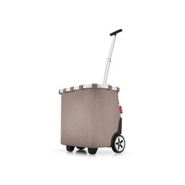 Reisenthel Carrycruiser Einkaufstrolley 47,5 cm in herringbone mokka | Gr.: onesize