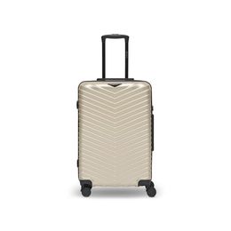 Redolz Essentials 18 4 Rollen Trolley 66 cm mit Dehnfalte in metallic-greige shiny | Gr.: onesize
