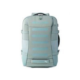 Hedgren Comby 2-Rollen Rucksacktrolley RFID 55 cm in grey-green | Gr.: onesize