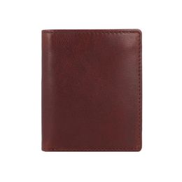 Leonhard Heyden Roma Geldb&ouml;rse Leder 8.5 cm in braun | Gr.: onesize