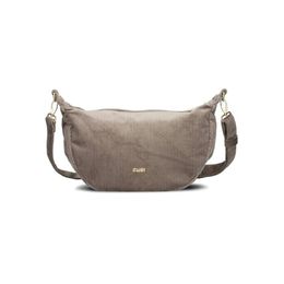 Zwei Mademoiselle.M Umh&auml;ngetasche 34 cm in cord mocca | Gr.: onesize