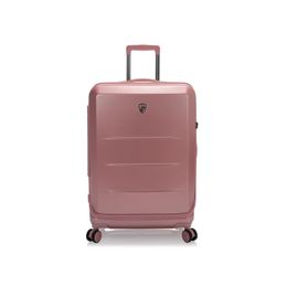 Heys EZ Fashion 4 Rollen Trolley M 66 cm mit Dehnfalte in rose gold | Gr.: onesize