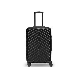 Redolz Essentials 18 4 Rollen Trolley 66 cm mit Dehnfalte in metallic-black shiny | Gr.: onesize