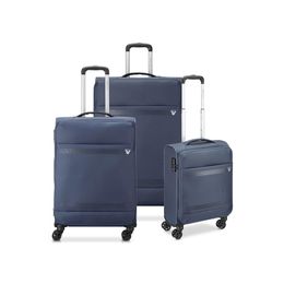 Roncato Jazz 4.0 4 Rollen Kofferset 3-teilig in nachtblau | Gr.: onesize