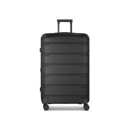 d&n D&N South Dakota 4 Rollen Trolley L 76 cm mit Dehnfalte in black | Gr.: onesize