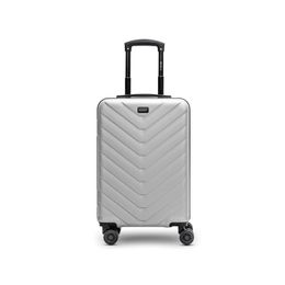 Redolz Essentials 07 CABIN 4 Rollen Kabinentrolley 55 cm in silver-colored 2 | Gr.: onesize