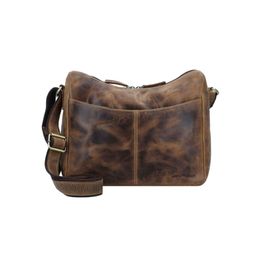 Green Burry Greenburry Vintage Umh&auml;ngetasche Leder 30 cm in brown | Gr.: onesize