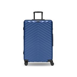 Redolz Essentials 18 4 Rollen Trolley 76 cm mit Dehnfalte in metallic-blue shiny | Gr.: onesize