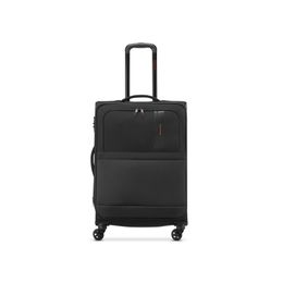 Roncato Metropolitan 4 Rollen Trolley 66 cm mit Dehnfalte in black | Gr.: onesize