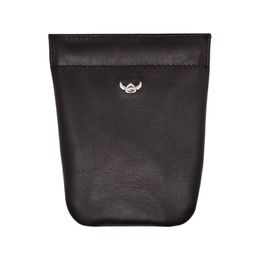 Golden Head Polo Schl&uuml;sseletui Leder 12 cm in schwarz | Gr.: onesize