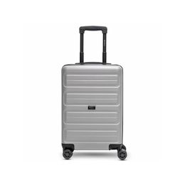 Redolz Essentials 08 CABIN 4 Rollen Kabinentrolley 55 cm in silver-colored 2 | Gr.: onesize