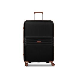 Farmhood Eco Edition 02 4 Rollen Trolley 76 cm mit Dehnfalte in black | Gr.: onesize