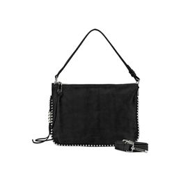 FREDsBRUDER FREDs BRUDER All About Beads Umh&auml;ngetasche Leder 28 cm in black | Gr.: onesize