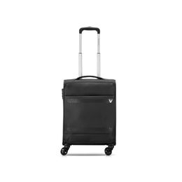 Roncato Jazz 4.0 4 Rollen Kabinentrolley S 55 cm mit Dehnfalte in schwarz | Gr.: onesize
