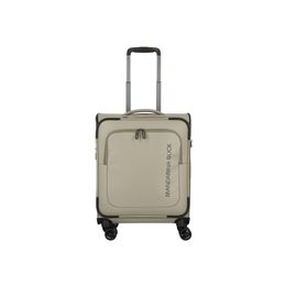 Mandarina Duck Eco Coated 4 Rollen Kabinentrolley S 55 cm in mud | Gr.: onesize
