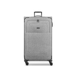 Redolz Essentials 12 4-Rollen Trolley XL 90 cm sehr gro&szlig; Sondergr&ouml;&szlig;e in grey | Gr.: onesize