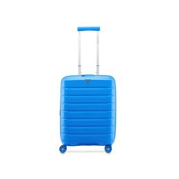 Roncato B-Flying Move 4 Rollen Kabinentrolley 55 cm mit Dehnfalte in sky blau | Gr.: onesize