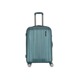 Polestream Moonrock 4 Rollen Trolley 69 cm mit Dehnfalte in deepsea green brushed | Gr.: onesize