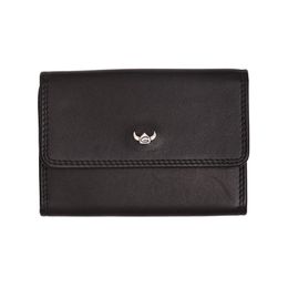 Golden Head Polo Schl&uuml;sseletui 10 cm Leder in schwarz | Gr.: onesize