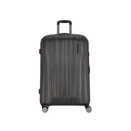 Polestream Moonrock 4 Rollen Trolley 78 cm mit Dehnfalte in black brushed | Gr.: onesize