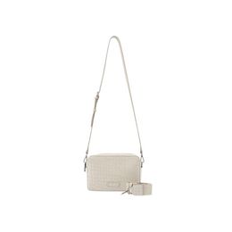 Seidenfelt Nesna Umh&auml;ngetasche 22 cm in croco print cream | Gr.: onesize