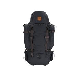 Fj&auml;llr&auml;ven FJ&Auml;LLR&Auml;VEN Kajka 75 M-L Trekkingrucksack M-L 89 cm in coal black | Gr.: onesize