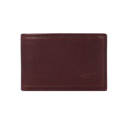 Camel Active Wood Geldb&ouml;rse RFID Schutz Leder 10.5 cm in brown | Gr.: onesize