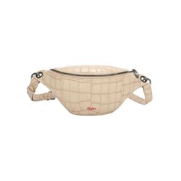 Buffalo Bum Soft G&uuml;rteltasche 25 cm in croco tan | Gr.: onesize