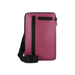 Green Burry Greenburry Upcycled Tarpaulin Mini Bag Umh&auml;ngetasche 14 cm in fuchsia | Gr.: onesize