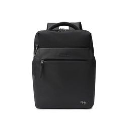 Hedgren Furo Tabi Reiserucksack mit Dehnfalte RFID 40 cm Laptopfach in black | Gr.: onesize