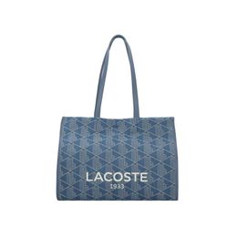 Lacoste Heritage Jacquard Shopper Tasche 40 cm in mono jacquard denim | Gr.: onesize